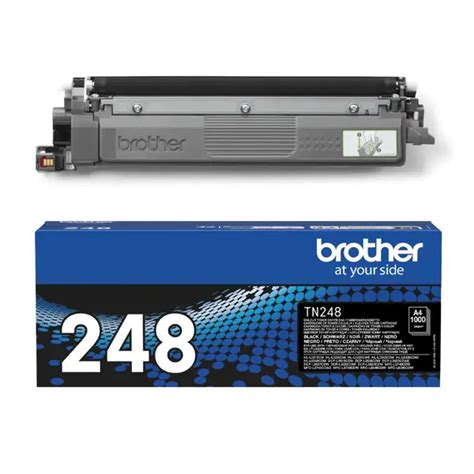 Brother TN248BK Black Toner Cartridge TonerGiant