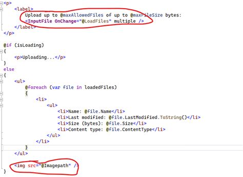 blazor saveing uploaded file into database microsoft qanda