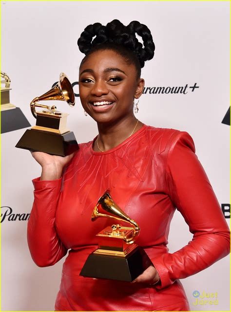 Best New Artist Samara Joy Reveals Where Shes Putting Her First