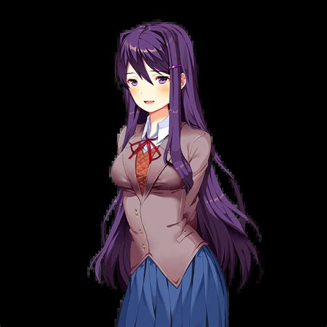 Yuri Ddlcsprites Doki Doki Literature Club Wiki Fandom