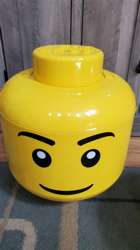 Sorting Head Clip R 3dprintedlego