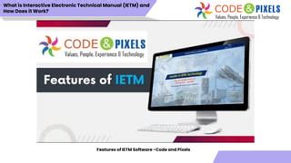 What Is IETM Interactive Electronic Technical Manual And How Does It Work Pdf Desktop