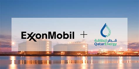 Shahrukh Ali Raza Mirza On Linkedin Qatarenergy And Exxonmobil To