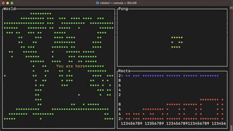 Ratatui For Terminal Fireworks Using Rust Tui Canvas 🎨 Rodney Lab