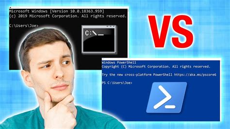 Windows Powershell Vs Command Prompt Whats The Difference Anyway Tweaks For Geeks