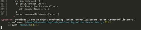 Ldapjs Client Failes · Issue 3199 · Oven Shbun · Github