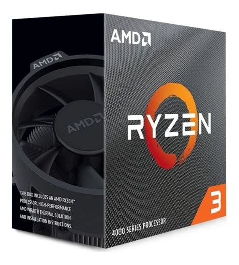 Amd Ryzen 3 4100 3 8 Ghz 4 Core 8 Thread Box Albadr Laptop