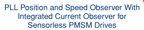 手把手教你matlab，sumlink代码生成。无感foc算法从零到生成代码的过程。附上matlab代码生成仿真模型。 电机控制 电子技术论坛 广受欢迎的专业电子论坛