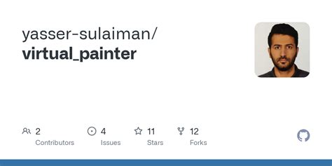 GitHub Yasser Sulaiman Virtual Painter