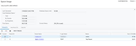 Test Tenant Issue After Update Community
