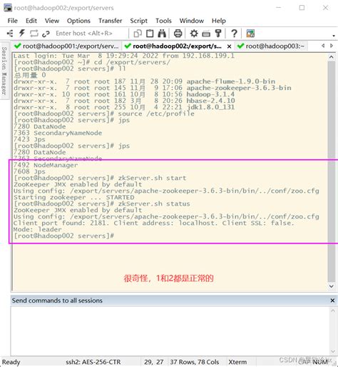 【hbase】hbase的安装部署及测试（1）hbase测试 Csdn博客