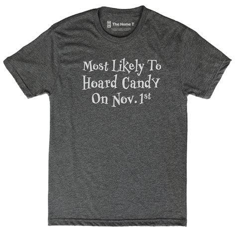 Most Likely To Hoard Candy The Home T