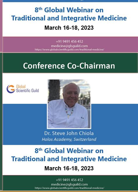 Stefve John Chiola On Linkedin The 8th Global Webinar On Traditional