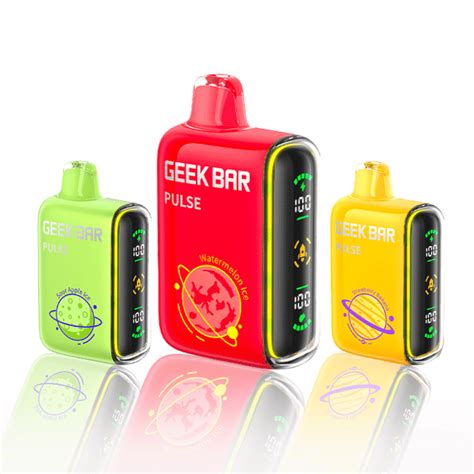 GEEK BAR PULSE PUFFS UNIDADE Atacado Pods