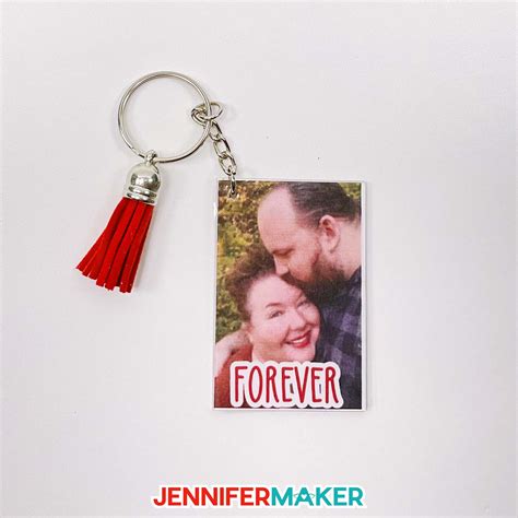 DIY Photo Keychain Ideas And Templates Jennifer Maker