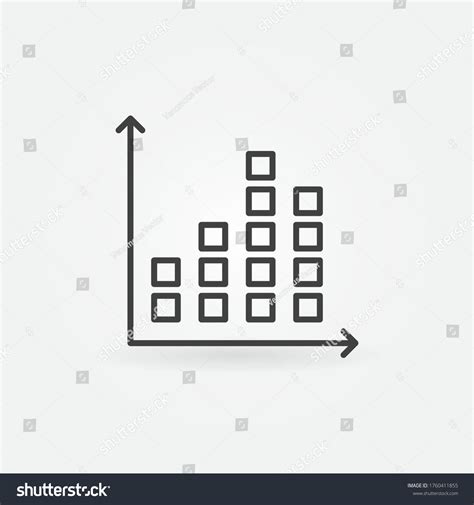 Chart Outline Vector Concept Icon Design Stock Vector Royalty Free 1760411855 Shutterstock