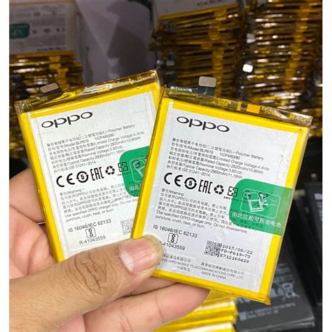 Jual Batre Baterai Oppo A A Batre Blp Copotan Original Shopee Indonesia