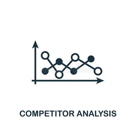 Competitor Analysis Icon Creative Element Design From Business