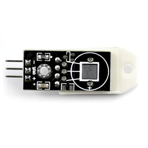 DHT BLACK Digital Temperature And Humidity Sensor MECHATRONX MAKING CREATIVITY