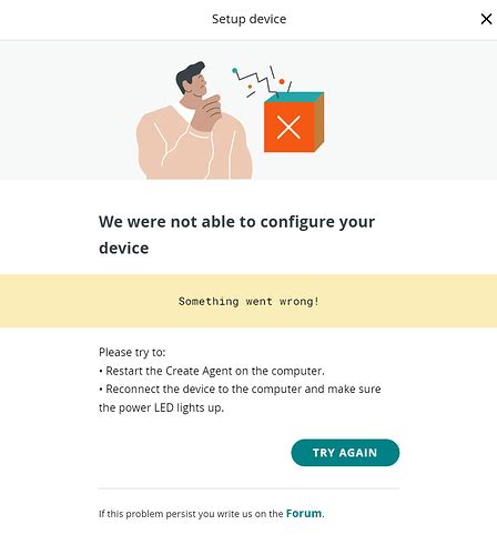unable to add nano rp2040 connect as iot device nano rp2040 connect arduino forum