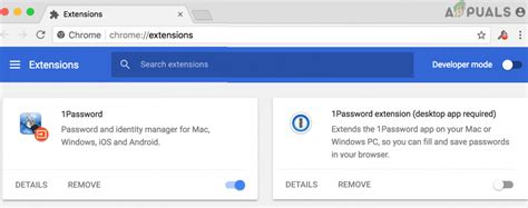 How To Fix 1password Chrome Extension Not Working