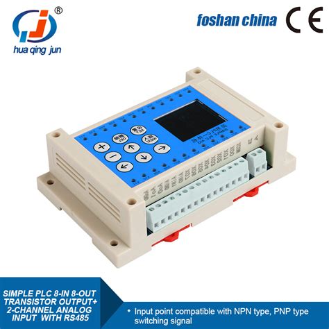 Osm In Out Transistor Output PLC Plus Channel Analog Inputs V With RS For Relay