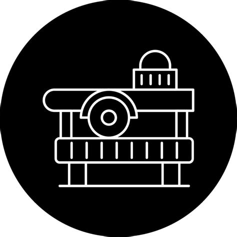 Tile Cutter Circle Icon 47347440 Vector Art At Vecteezy