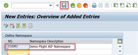 processing first message in aif sapcodes
