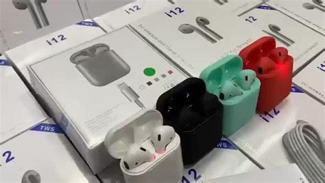 New I Tws Airpods Bluetooth Bluetooth Bluetooth I S