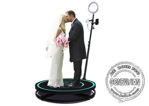 Slow Motion 360 Rotation Camera Photo Booth Platform Vending Machine