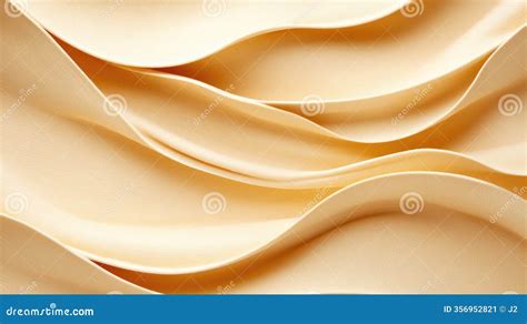 Abstract Beige Fabric Texture With Flowing Layers And Soft Curves Stock Image Image Of Curves