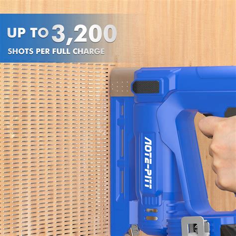 20v Cordless Brad Nailer Drive 5 8 Nails 2 In 1 Staple