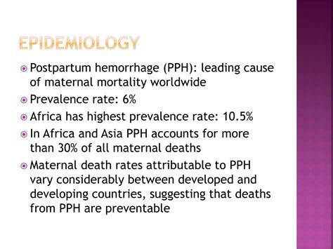 Ppt Post Partum Hemorrhage Powerpoint Presentation Free Download