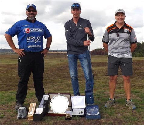 European F Class Championships At Bisley In Uk — F Open Top 3 Daily Bulletin