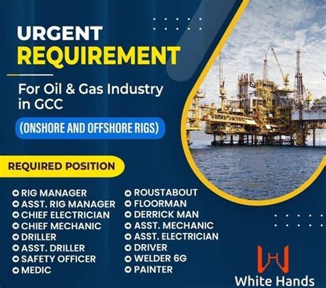 Drilling Marine Jobs On Linkedin Rig Asst Chief Chief Driller Asst Safety Medic