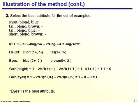Inductive Learning From Examples Decision Tree Learning Prof