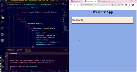 Sushant Verma On Linkedin Hello Folks 🌦️📢 Exciting News Ive Just Launched My Very First React…