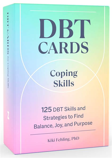 Dbt Cards For Coping Skills By Kiki Fehling Phd Penguin Books New
