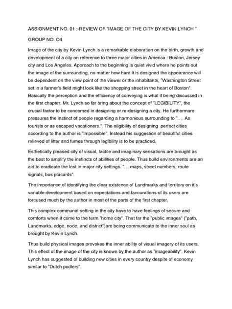 Assignment 1 Corrected Group 04 Pdf Urban Planning