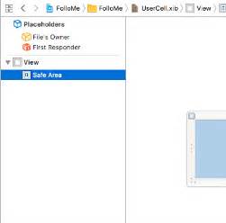 Ios What Is Safe Area In Xib In Xcode Stack Overflow
