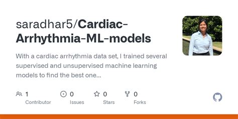 Github Saradhar5cardiac Arrhythmia Ml Models With A Cardiac