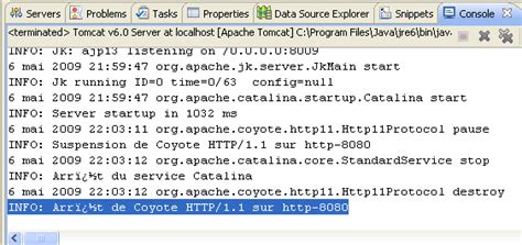 Tutoriel Java Ee Intégration Tomcat 8 Dans Eclipse