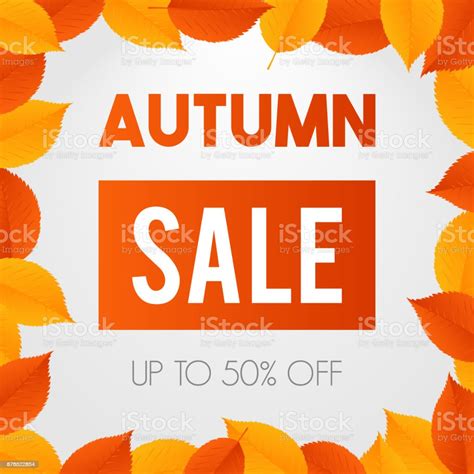 가 판매 배경 레이아웃 판매 또는 프로 모션 포스터 및 프레임 전단지 또는 웹 배너를 쇼핑에 대 한 잎으로 장식 합니다 벡터