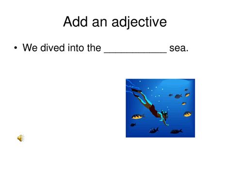 PPT Add An Adjective PowerPoint Presentation Free Download ID 144706