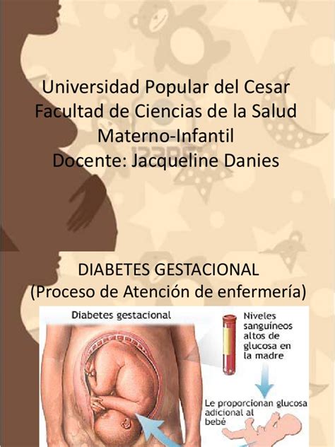 Diabetes Gestacional Valoración Y Cuidados Pdf Diabetes Mellitus