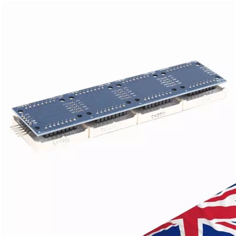 Max7219 Dot Matrix Module Led Matrix Display Module 5v 8×8 For Arduino