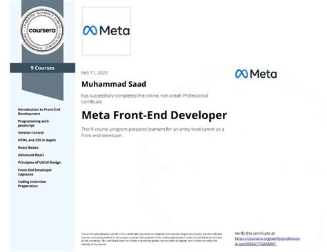 Muhammad Saad On Linkedin Frontenddeveloper