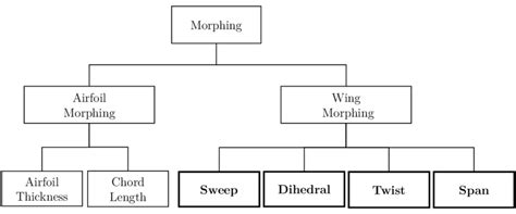 1 Morphing Classification Based On The Parameter Of Interest