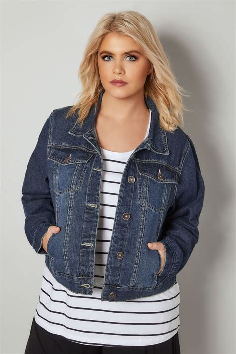 Plus Size Denim Jackets For Women Yours Clothing Denim Jacket Plus