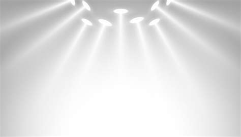 Spotlight White Background 2800 Spotlight White Background Stock